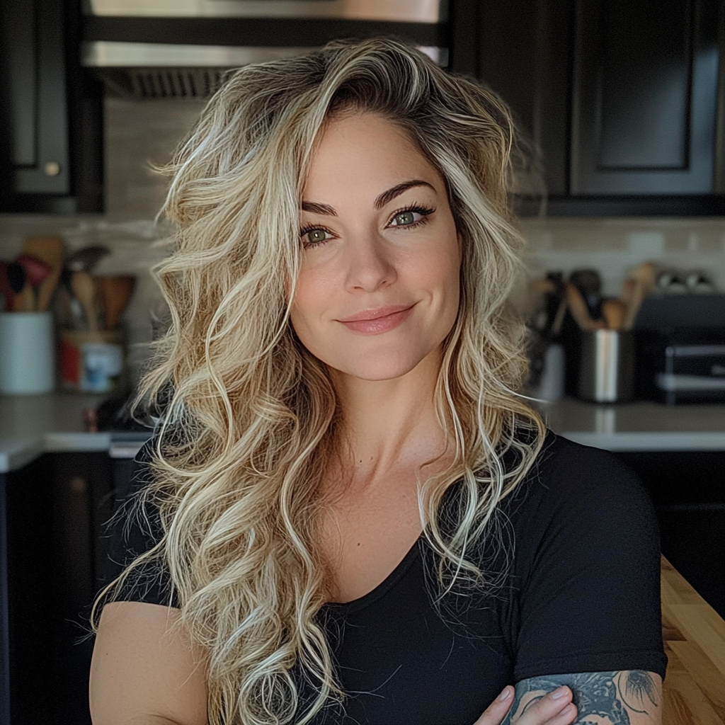 Crockpot Chicken Alfredo Tortellini