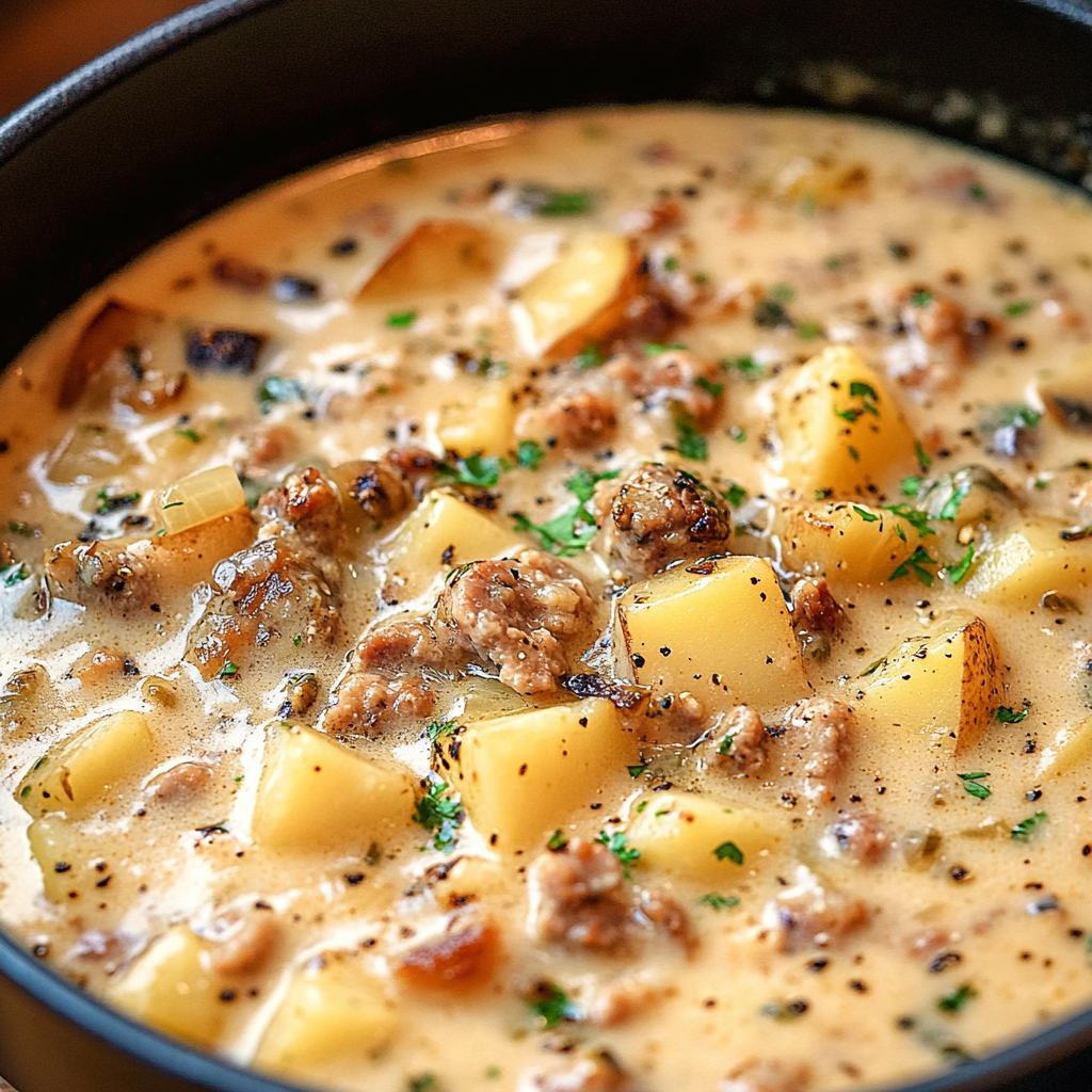 Potato and Sausage Chowder