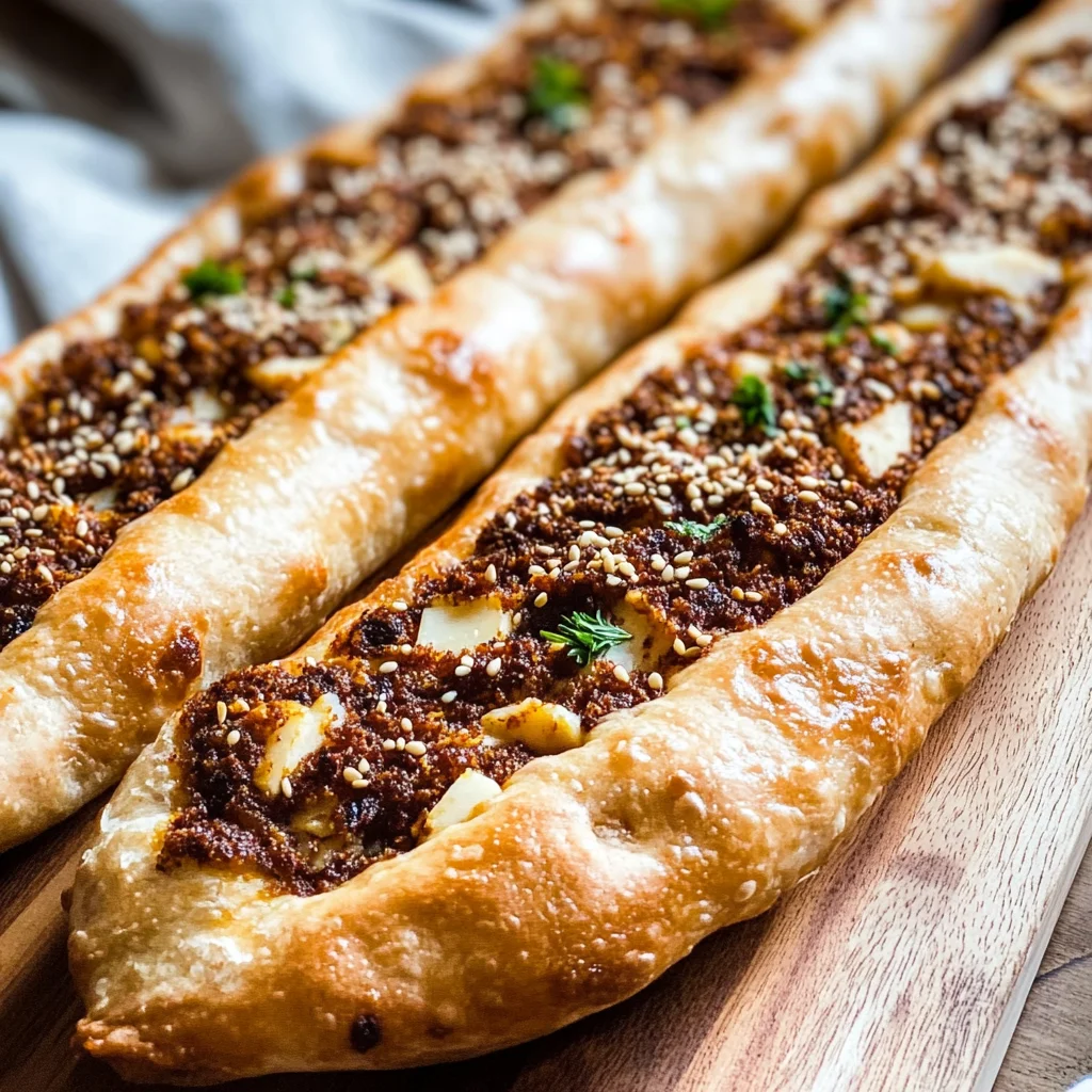 Turkish Pide (Turkish Flatbread)