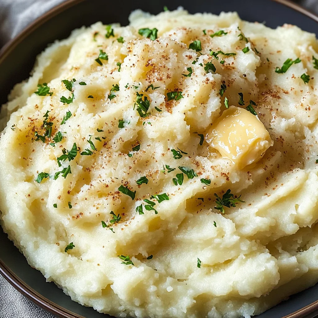 Brown Butter Mashed Potatoes