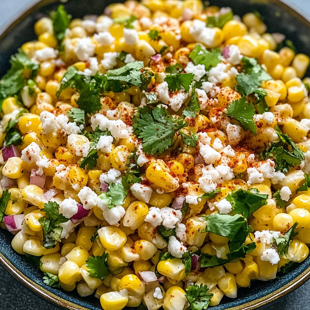 Amazing Mexican Street Corn Salad: 3 Secrets for a Perfect Bowl
