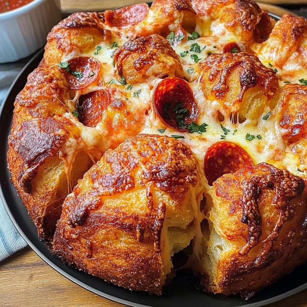 Irresistible Pizza Monkey Bread Recipe