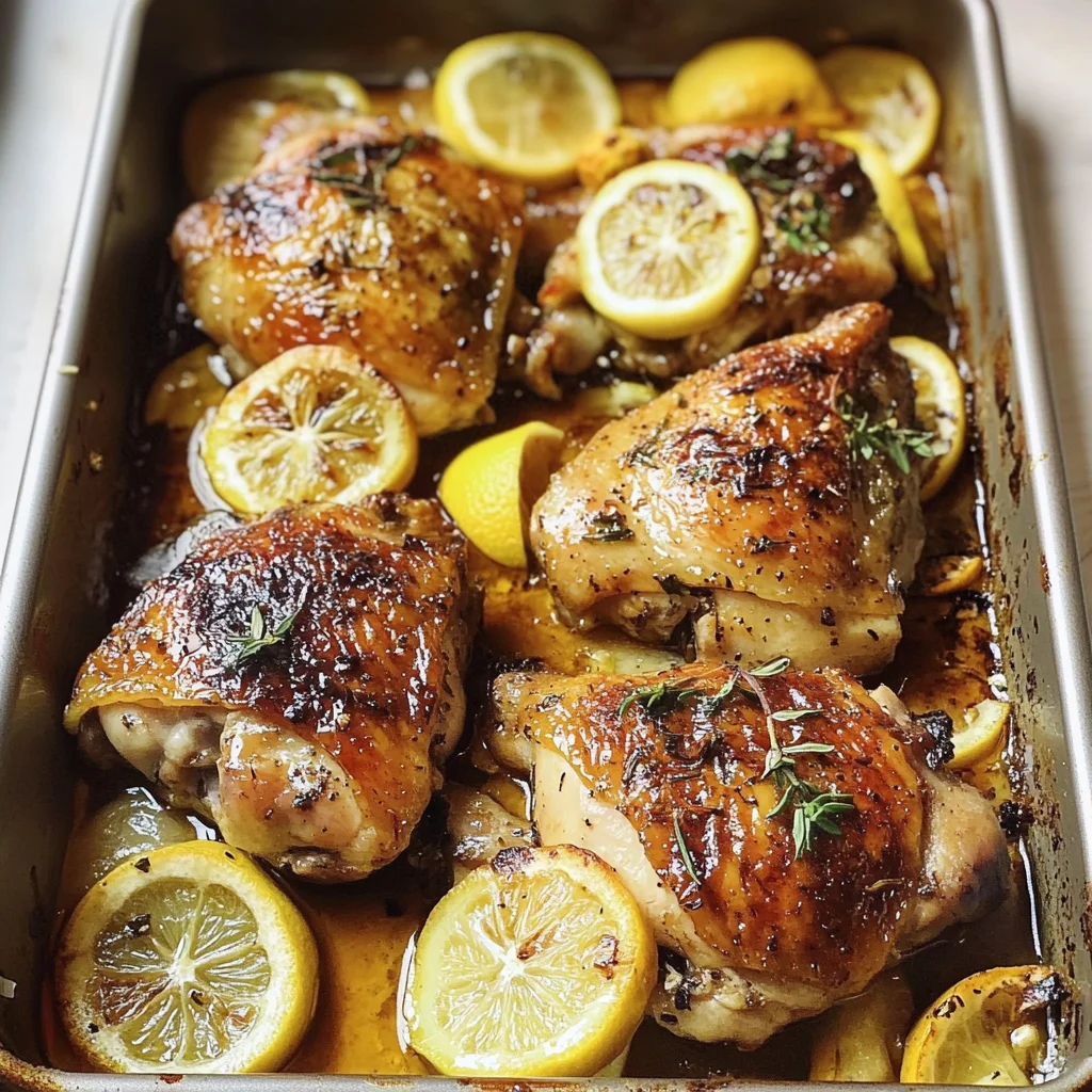 Meyer Lemon Roasted Chicken