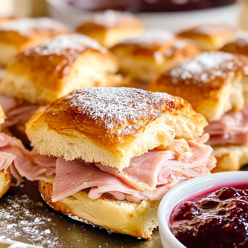 Monte Cristo Sliders