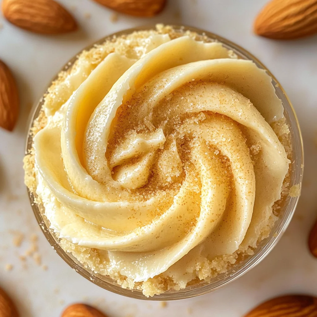 Almond Cream Recipe